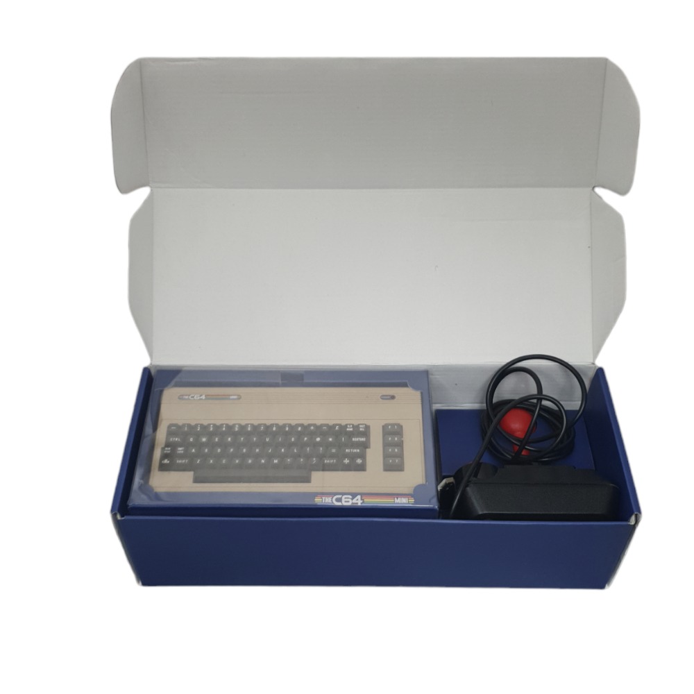 Like New The C64 Mini Commodore Retro Games Computer Console Plug&Play ...